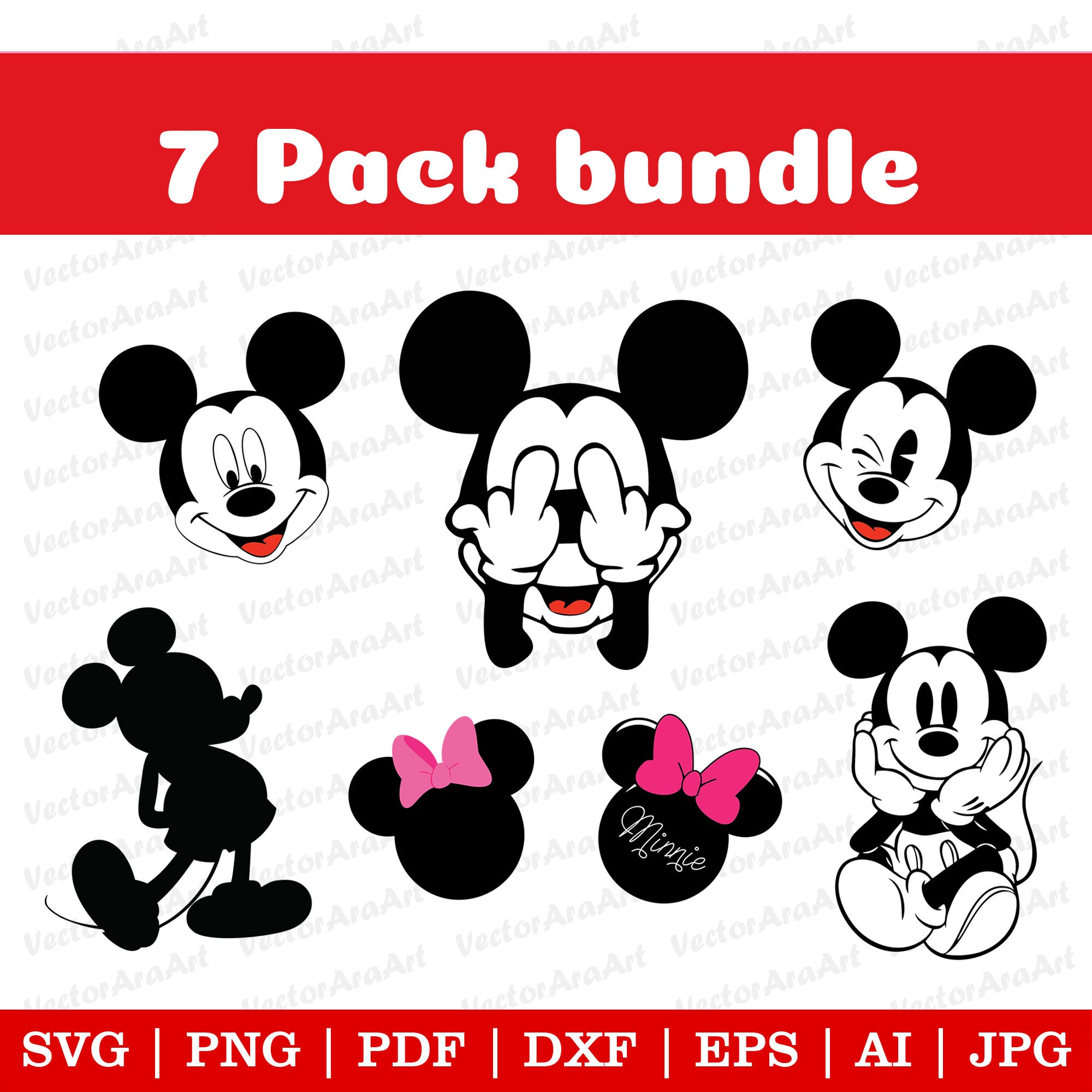 Cricut Cutting File Layered Digital Vector File Cartoon Svg - Etsy