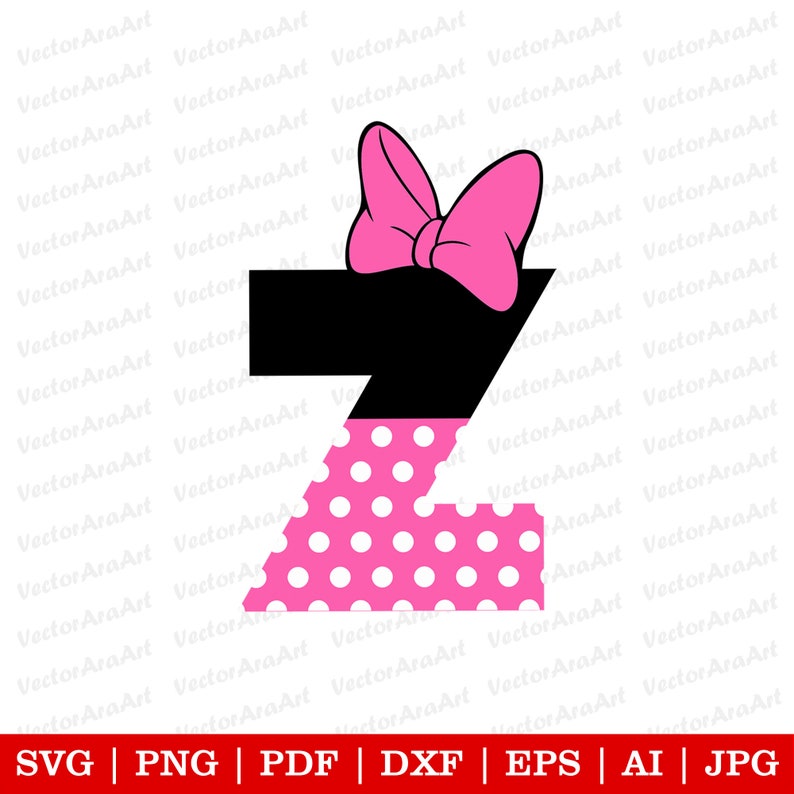 Alphabet Letters A-Z Svg Birthday Svg Letters Minnie Minnie | Etsy Canada