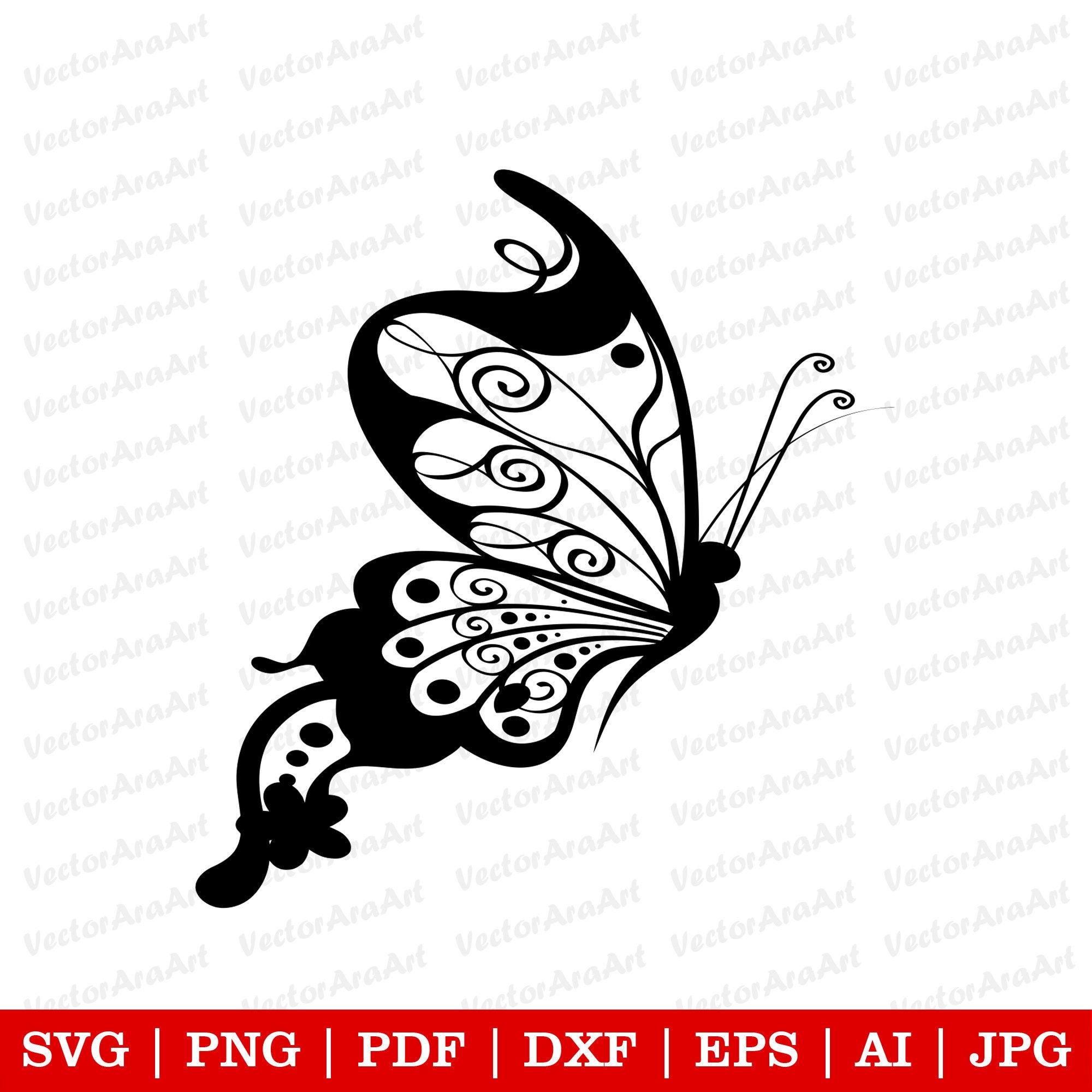 Butterfly SVG Butterfly Bundle SVG Butterfly Svg Cut File - Etsy