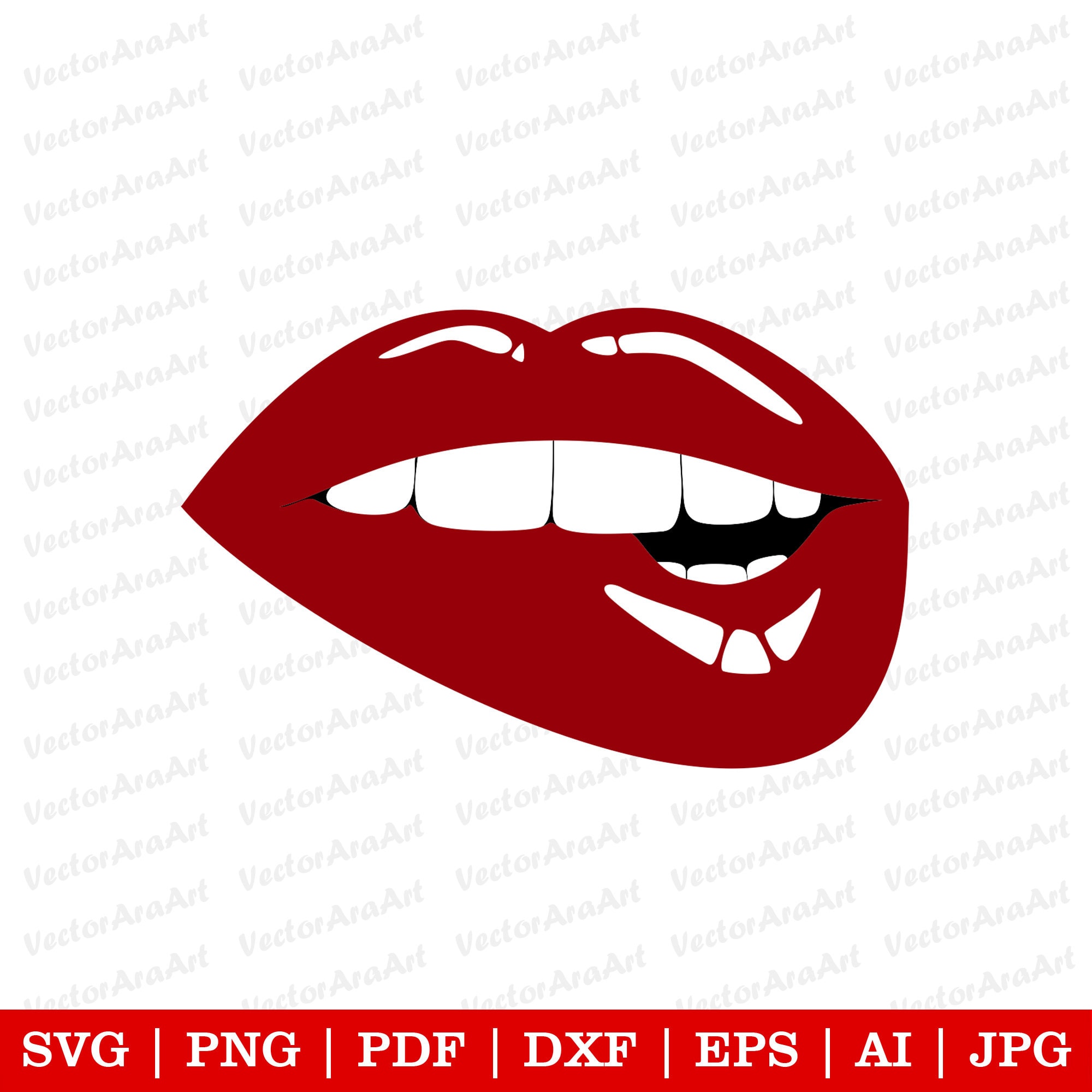 Lips SVG Lips Bundle Svg Kiss Lips Dripping Lips Layered - Etsy