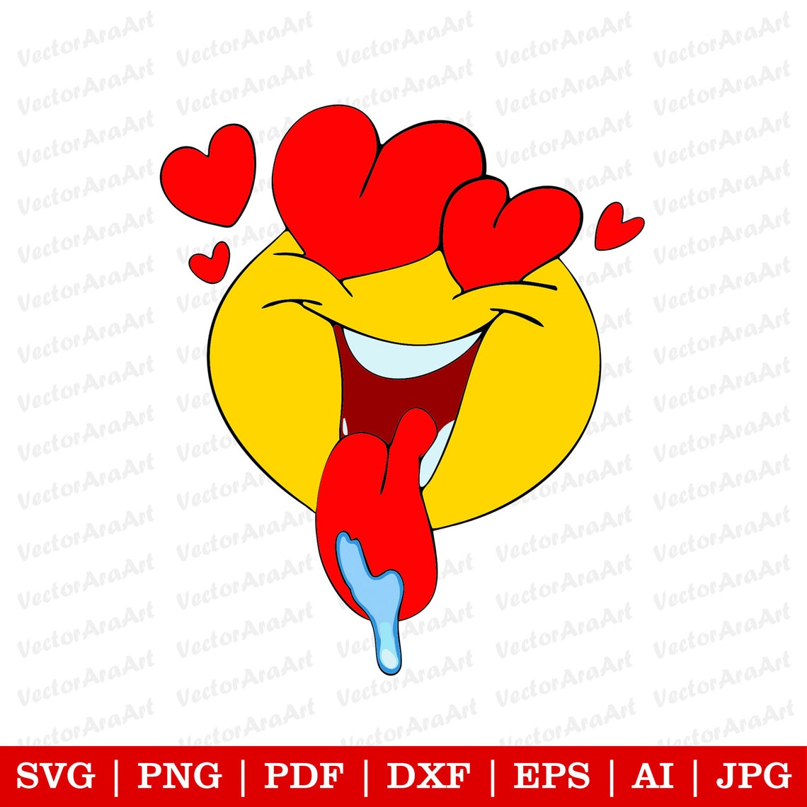 Cricut Emoji Svg Smiley Face Svg Emoji Clipart Happy Face | Etsy