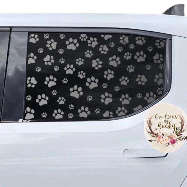 Paw Print Coasters - Etsy