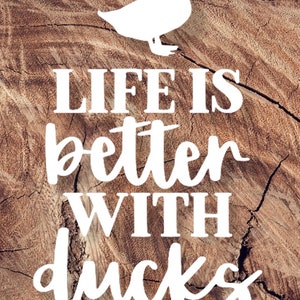 Duck Window Decals - Etsy