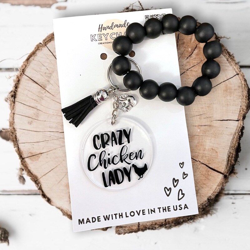 Crazy Keychains - Etsy