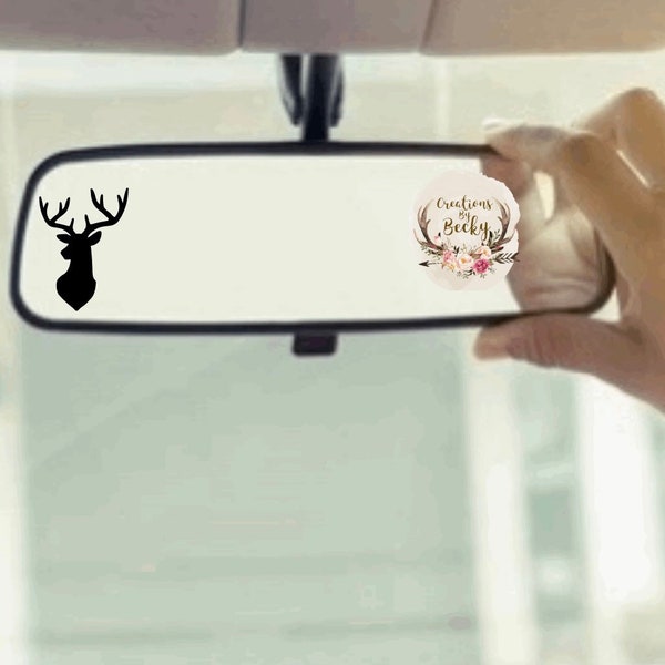 Deer Mirror - Etsy