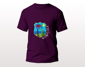 West Indies Cricket Shirt - Etsy