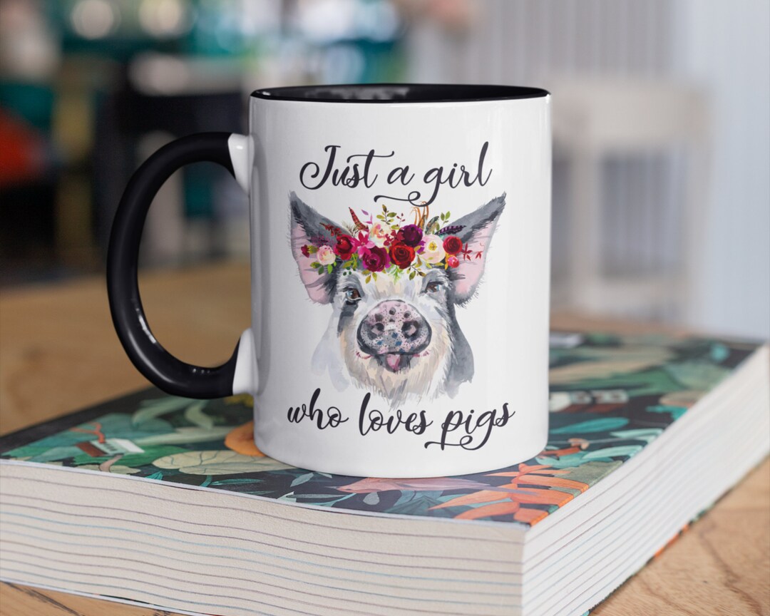Funny Pig Mug Pig Coffee Mug Pig Lover Gifts Pig Gifts for - Etsy