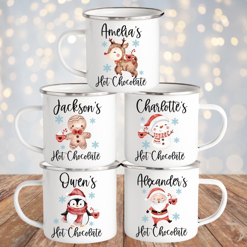Hot Chocolate Mugs - Etsy