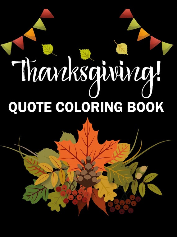 Thanksgiving Coloring Pages With 40 Utterly Original Funny - Etsy