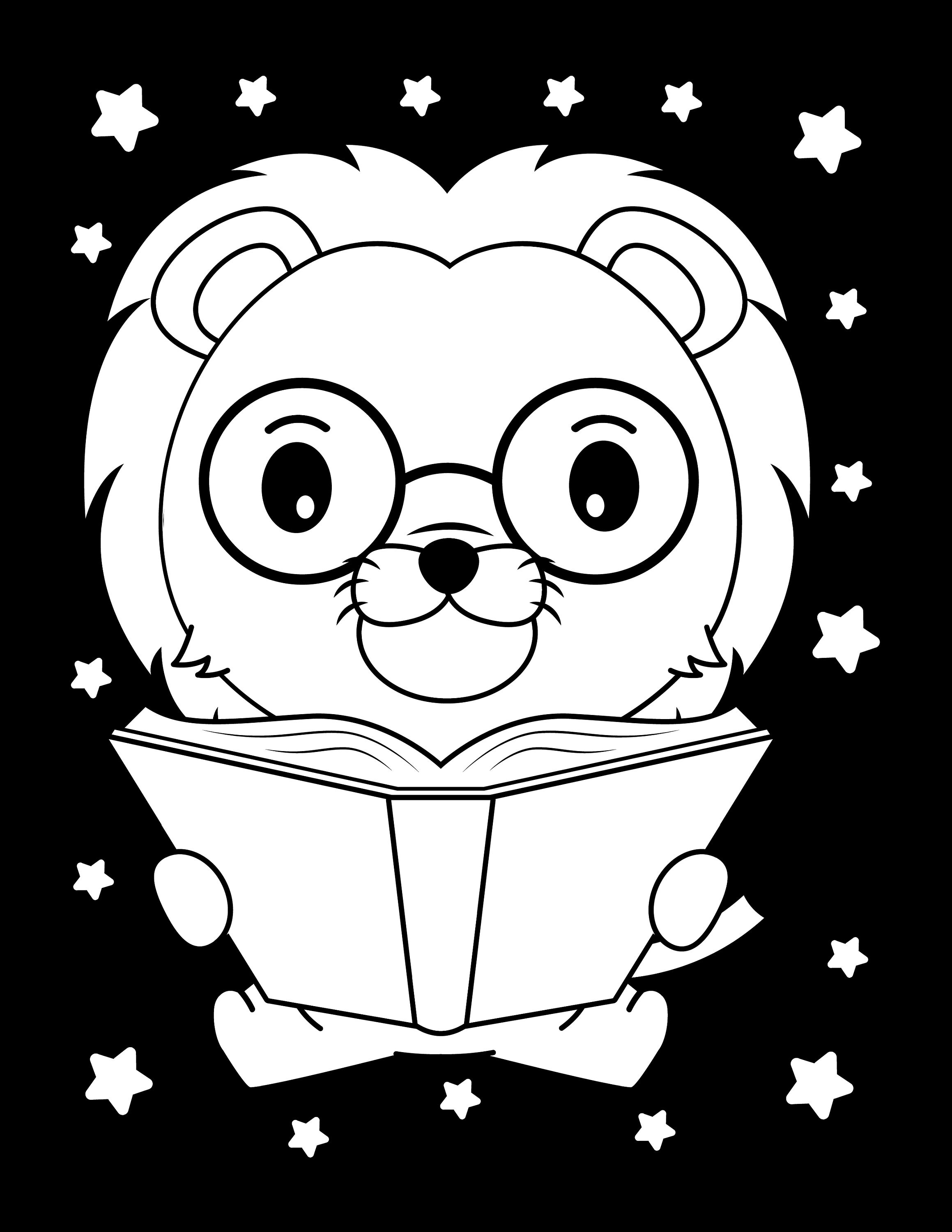 My Cute Kawaii Coloring Book. Instant Download for Printing - Etsy