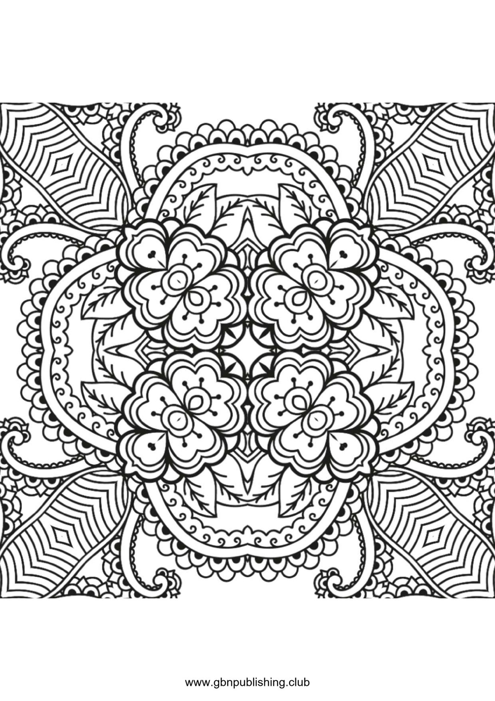 25 Printable Mandala Coloring Pages Bundle 8 - Etsy