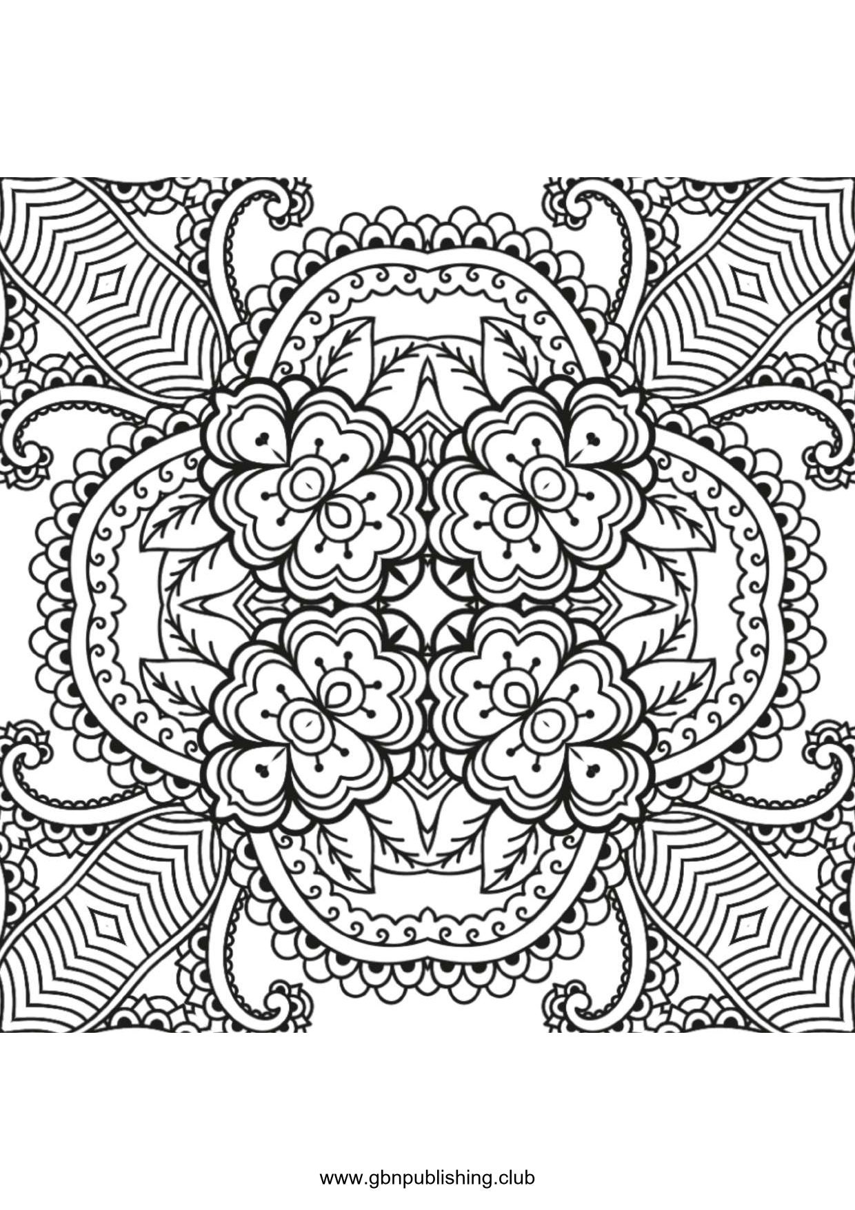 25 Printable Mandala Coloring Pages Bundle 8 - Etsy