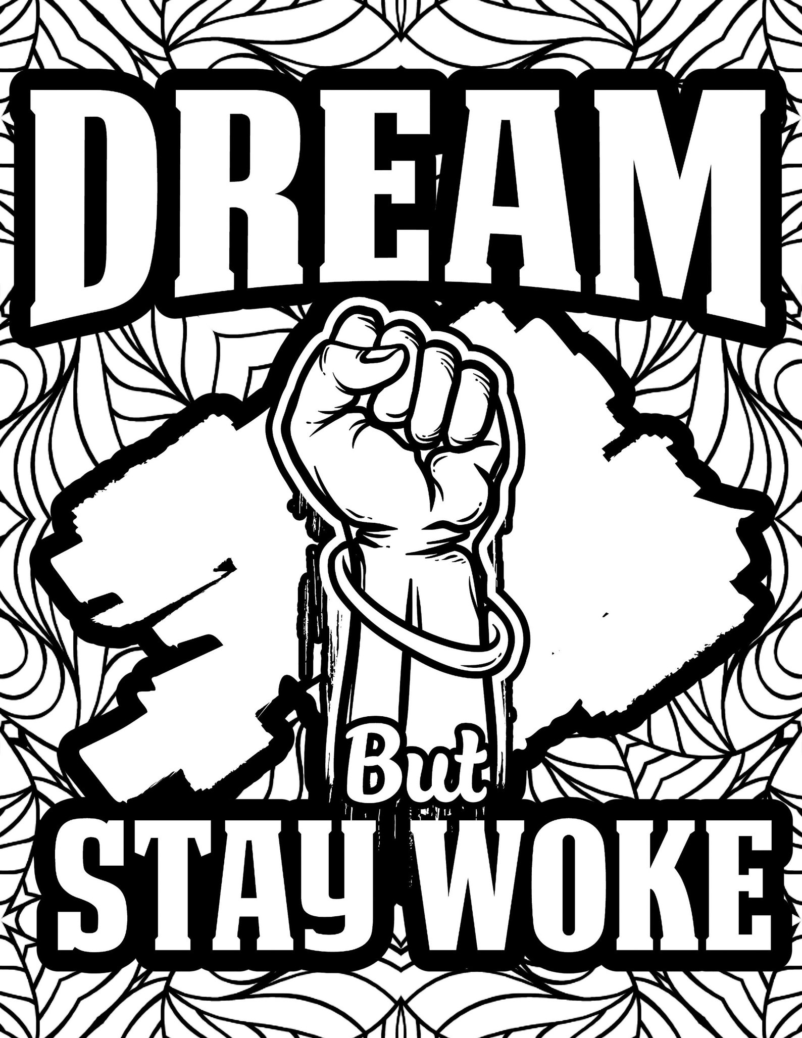 Black and Proud Coloring Pages printable PDF Download - Etsy