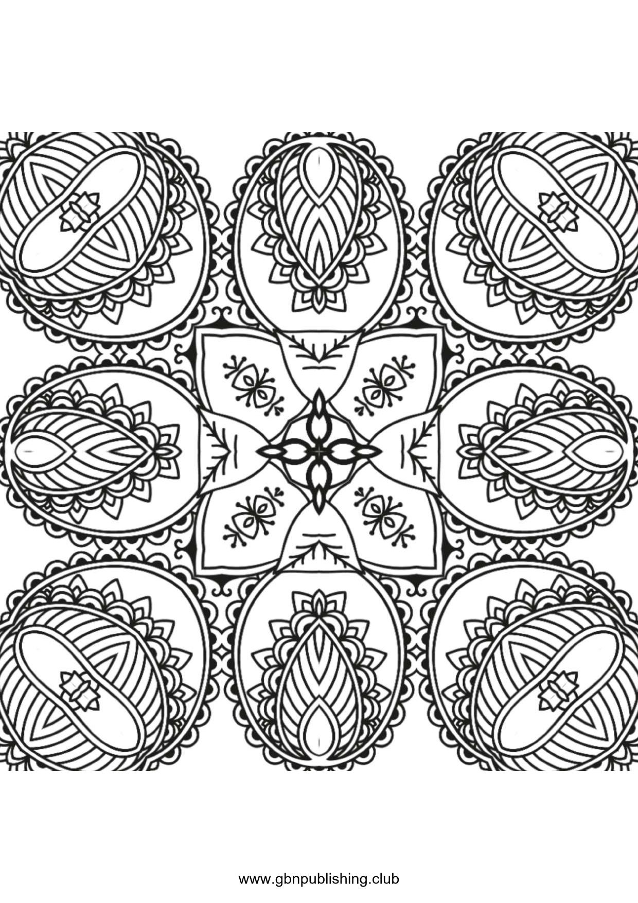 25 Printable Mandala Coloring Pages Bundle 8 - Etsy