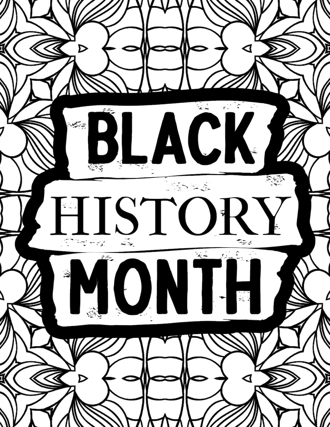 Black History Coloring Pages instant Download Coloring Book - Etsy