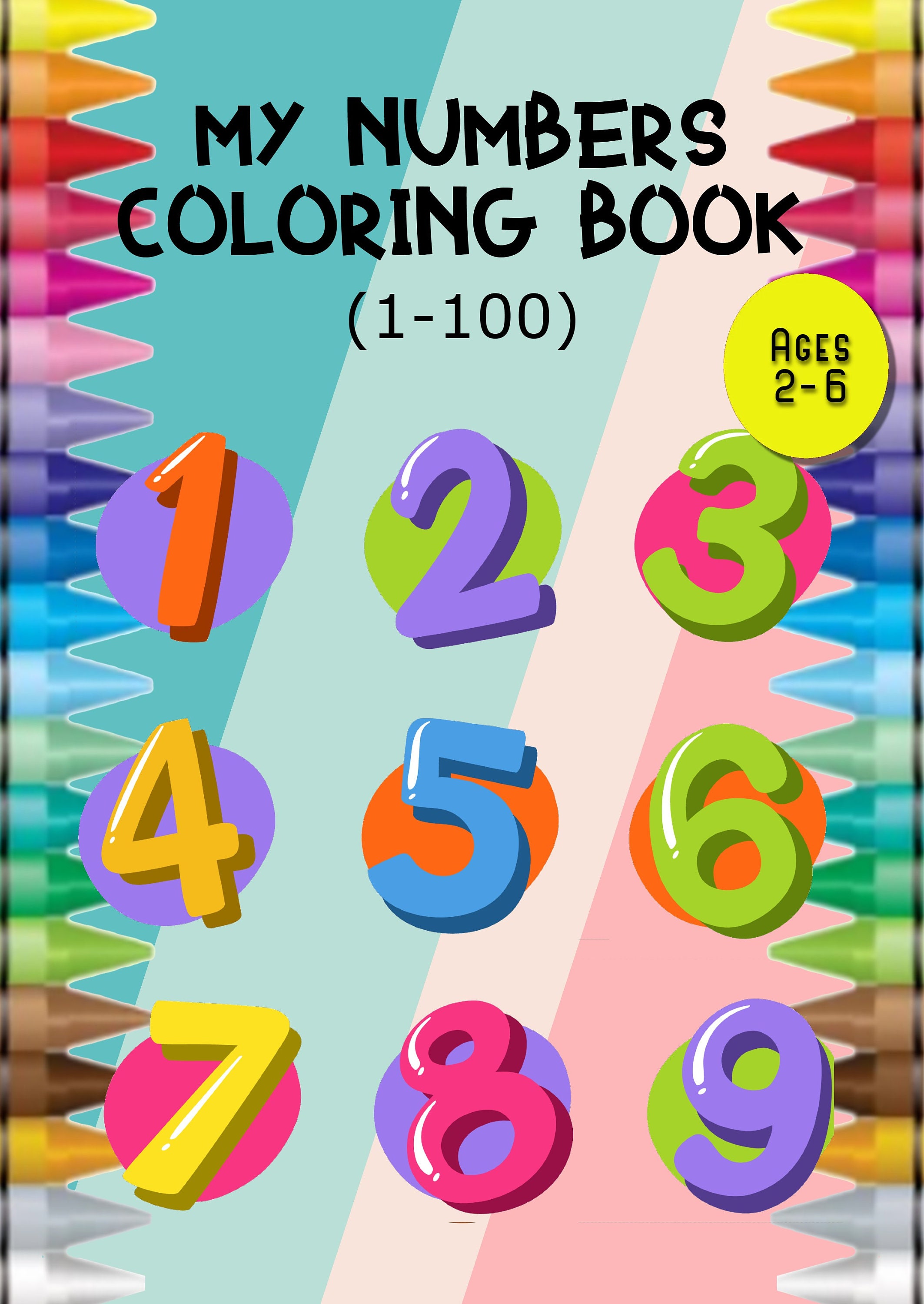 Number Coloring Pages 1 100