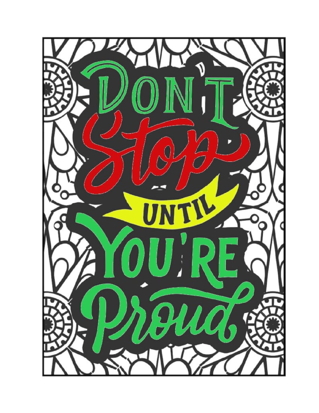 Swear-word Alternatives: Adult Coloring Book | Adult Humor - Etsy