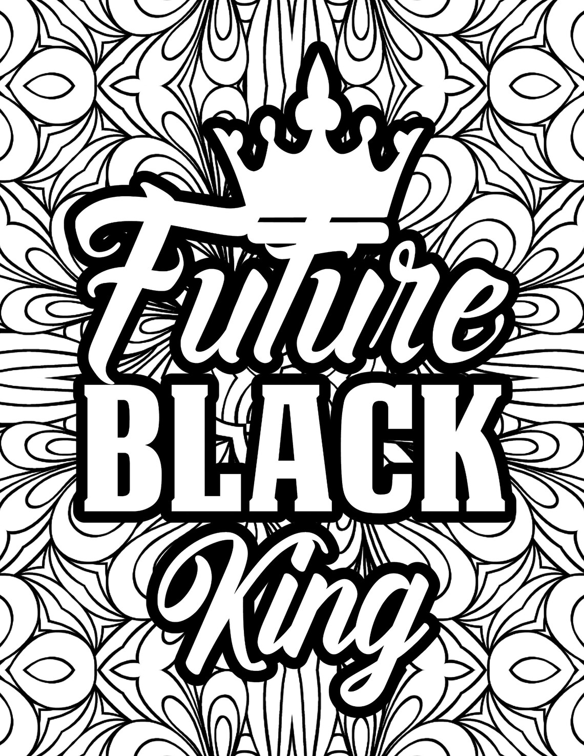 Black History Coloring Pages instant Download Coloring Book - Etsy