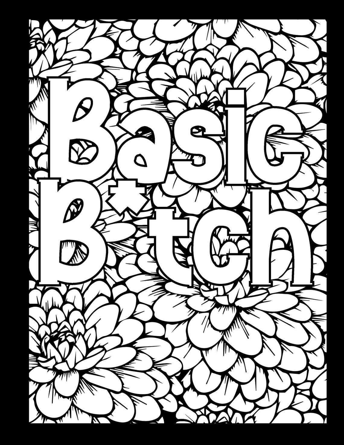 Printable Adult Coloring Pagesprintable PDF Download - Etsy