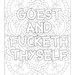 My Profanity Coloring Book. Instant Download | Adult Humor - Etsy