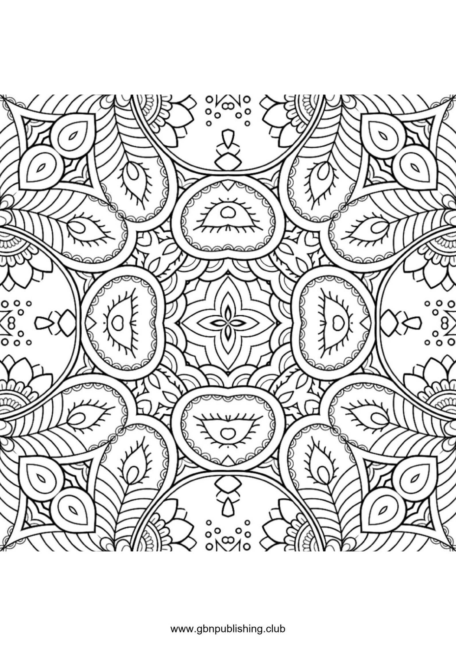 25 Printable Mandala Coloring Pages Bundle 1 - Etsy
