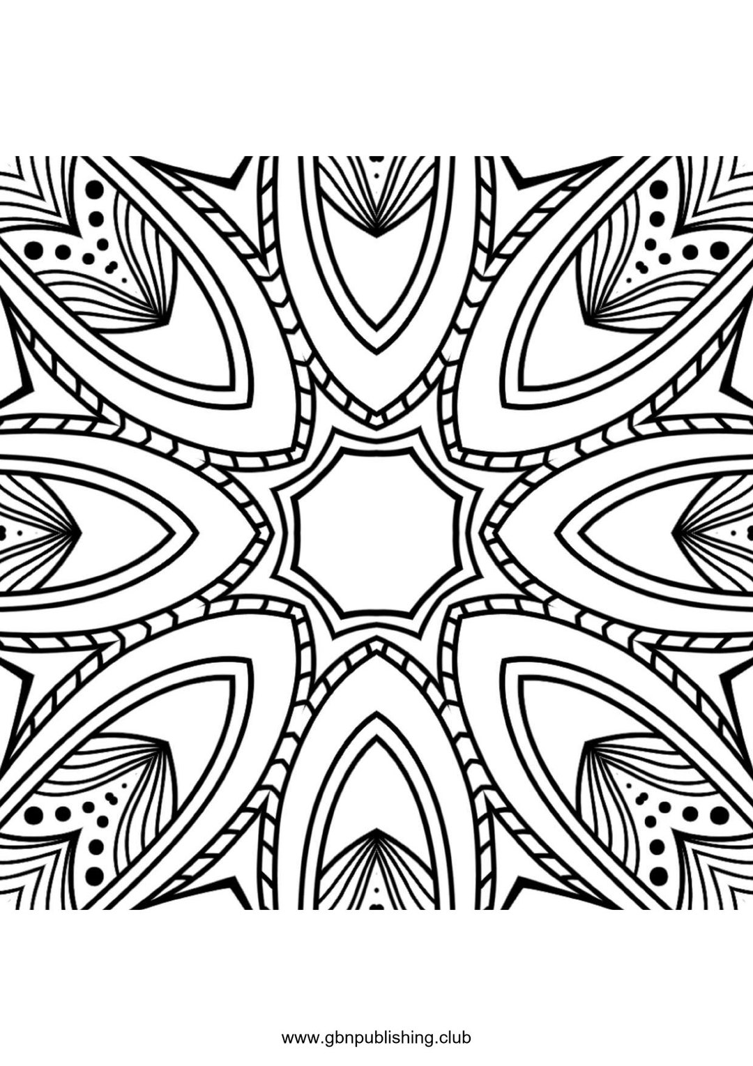25 Printable Mandala Coloring Pages Bundle 3 - Etsy