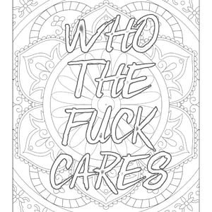 My Profanity Coloring Book by GBN Publishing Club | Adult Coloring Book ...