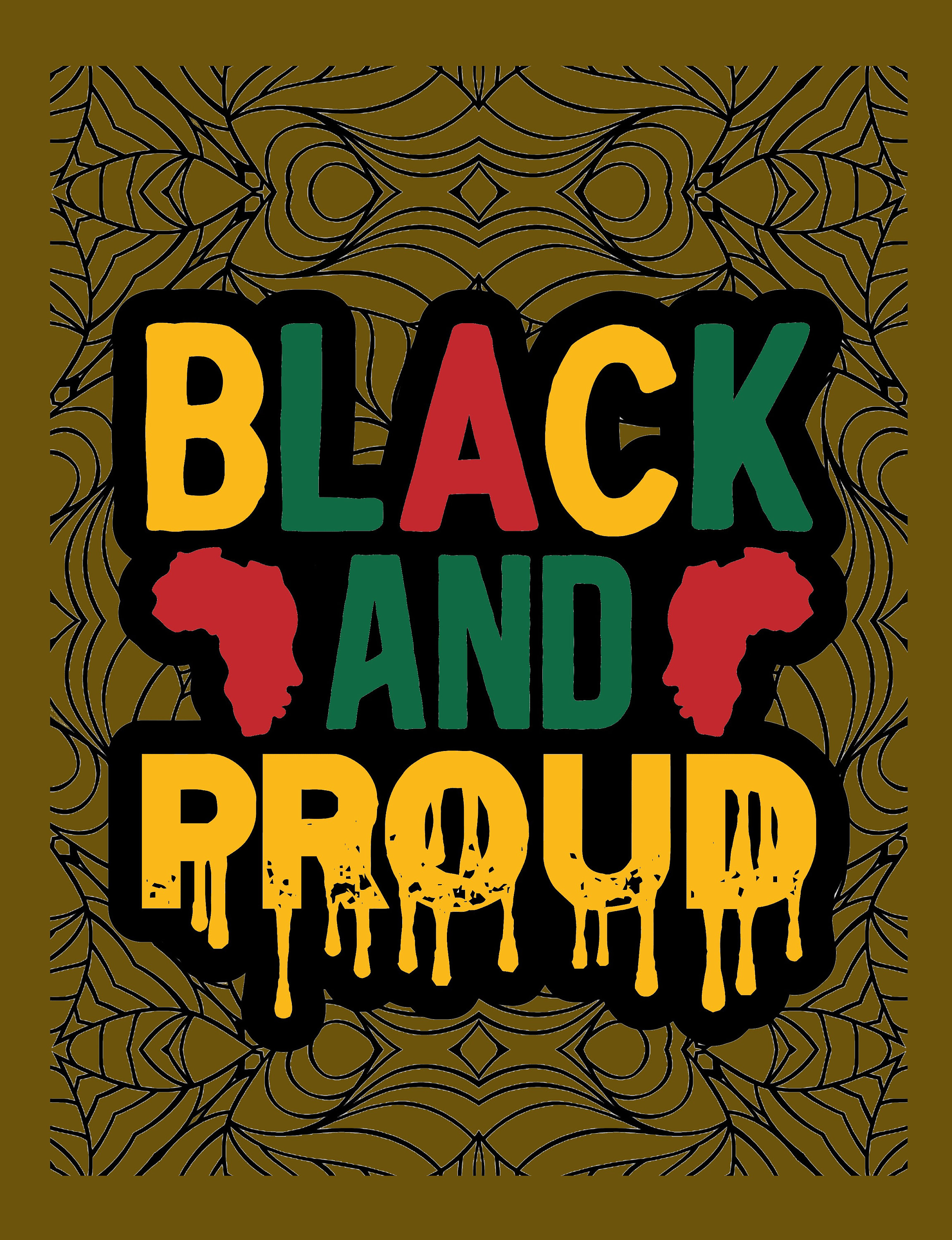 Black History Coloring Pages -instant Download Coloring Book (printable ...