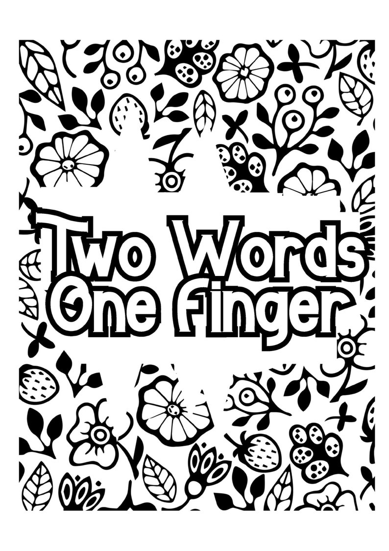 30 Adult Swear Word Printable Coloring Pages | Adult Humor (printable ...