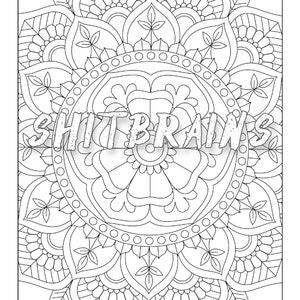 Shit Brains - Adult Coloring Page | Adult Humor (printable, PDF ...