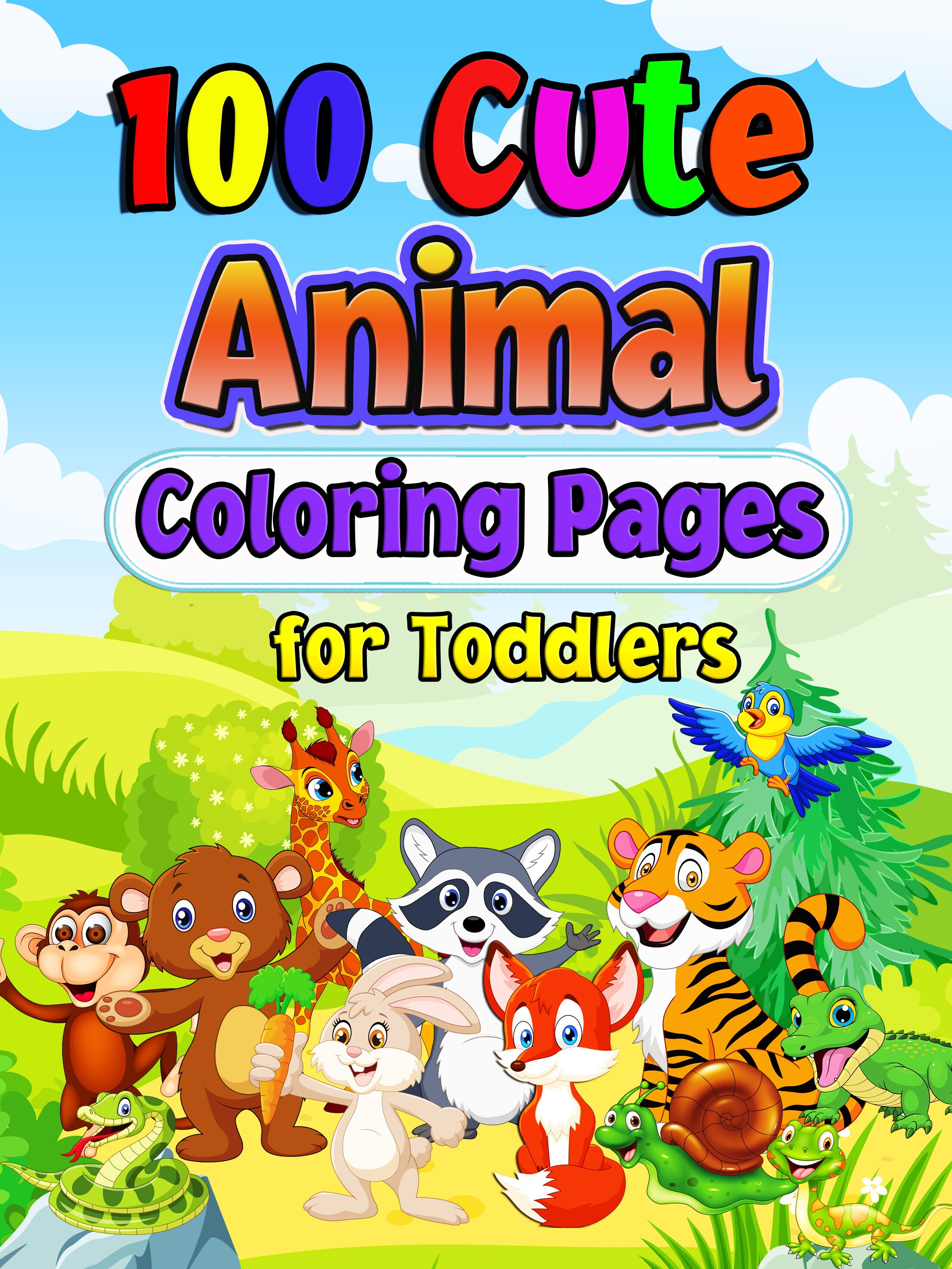 Printable Animal Coloring Pages Etsy printable-animal-coloring-pages-etsy