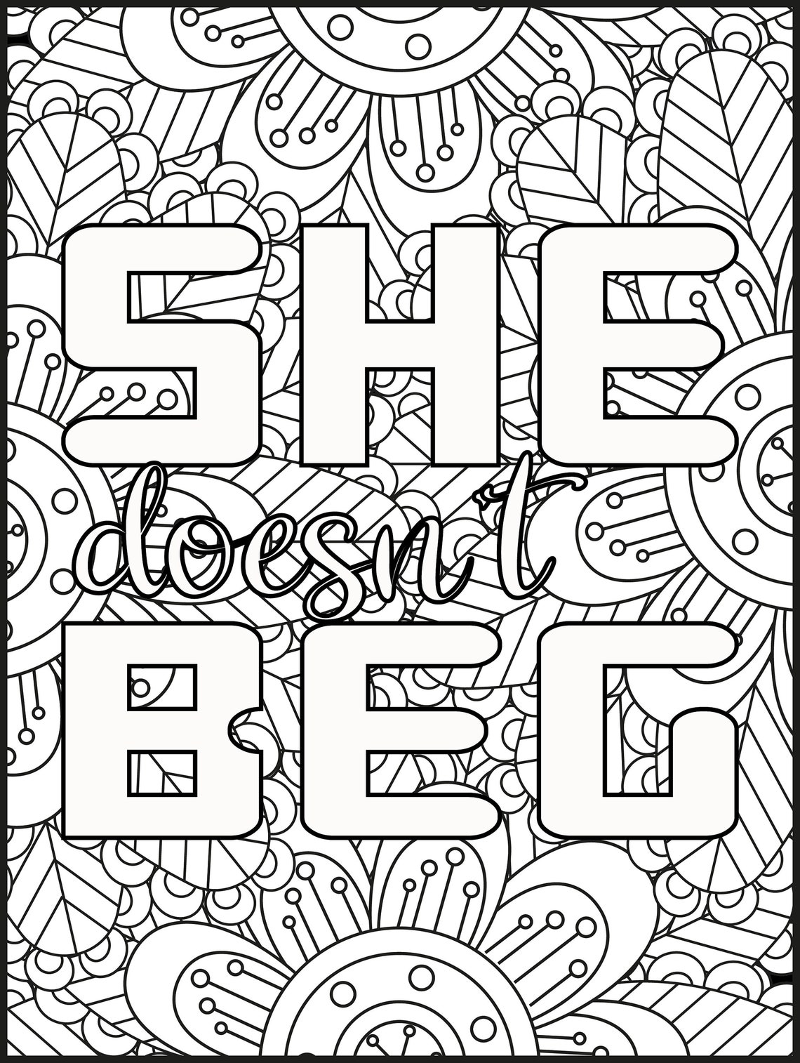 The Women of Strength Coloring Book printable PDF Download - Etsy