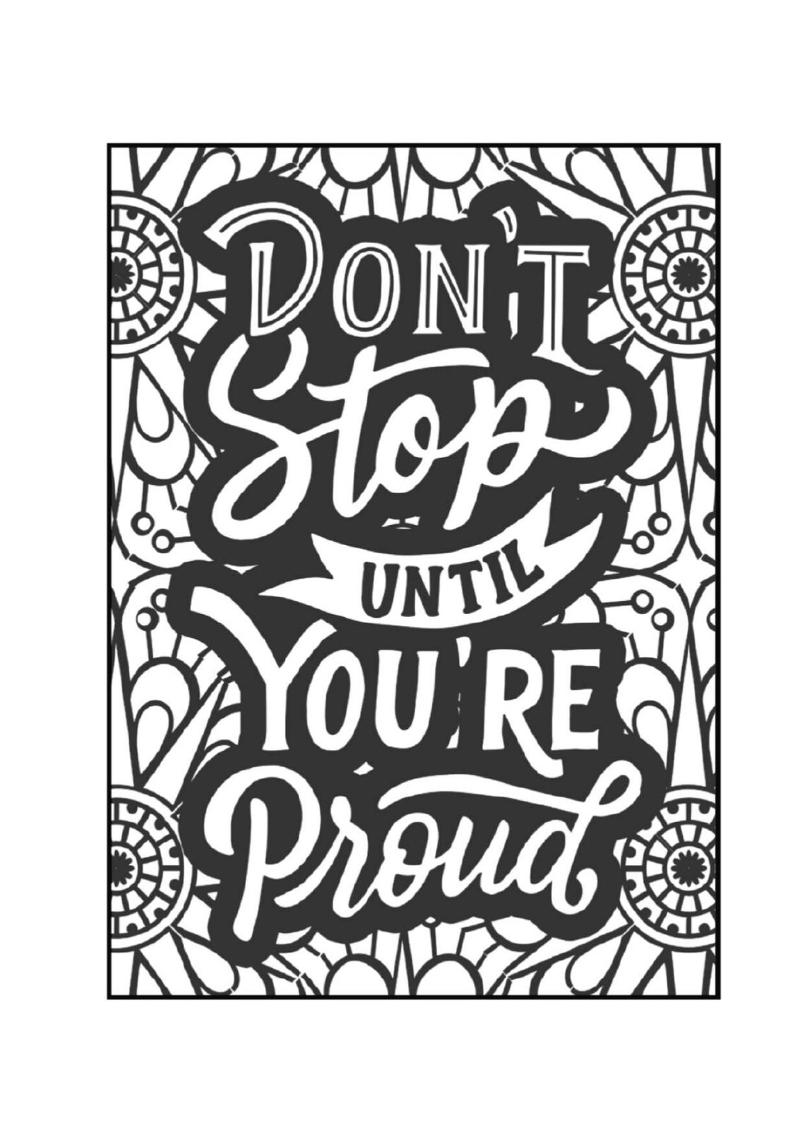 30 Adult Swear Word Printable Coloring Pages | Adult Humor (printable ...