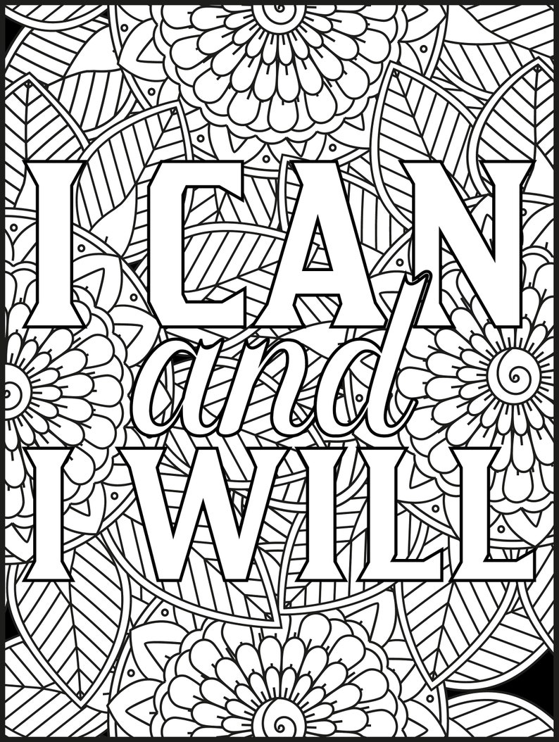 The Women of Strength Coloring Book printable PDF Download - Etsy
