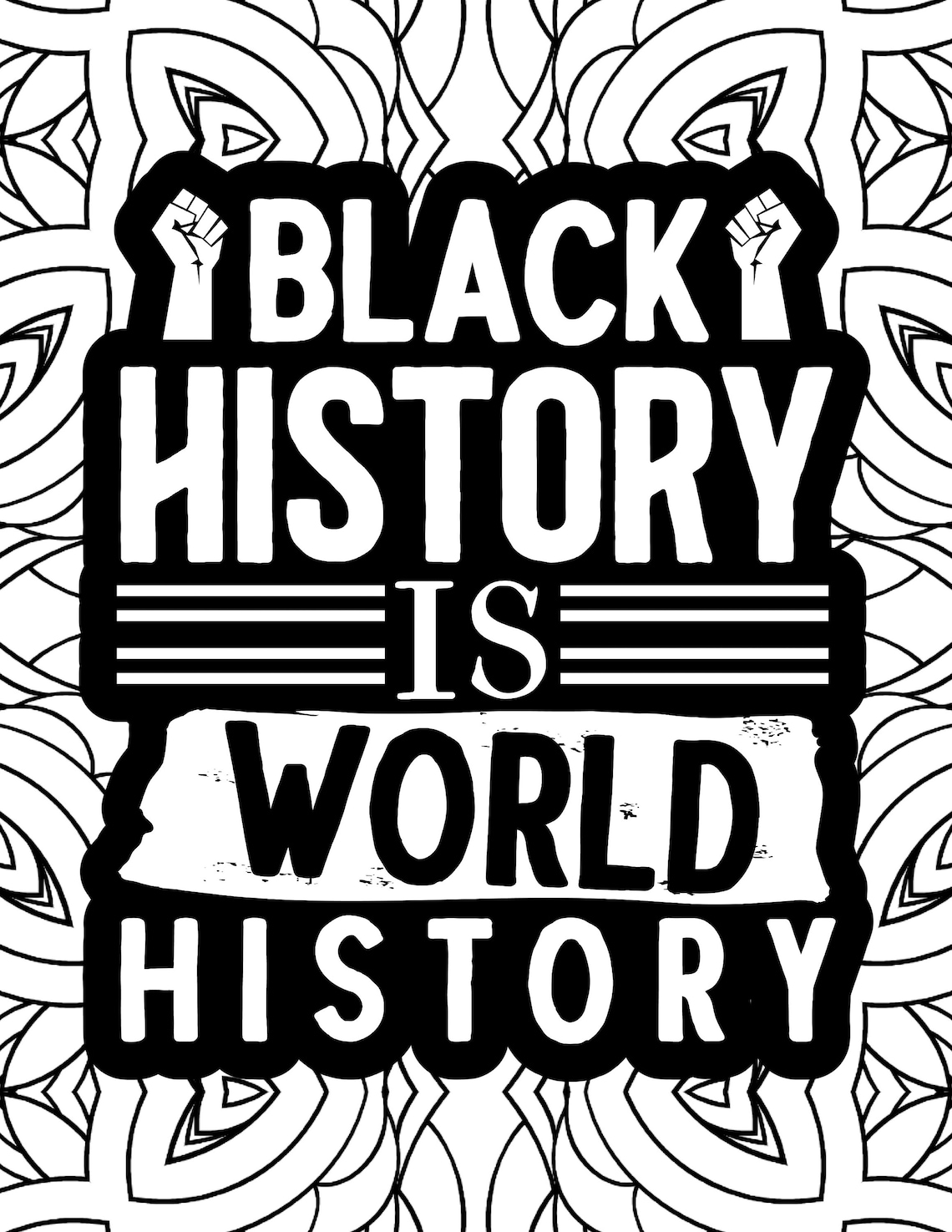 Black History Coloring Pages instant Download Coloring Book - Etsy