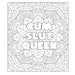 Profanity Coloring Book: Adult Coloring Book - Etsy