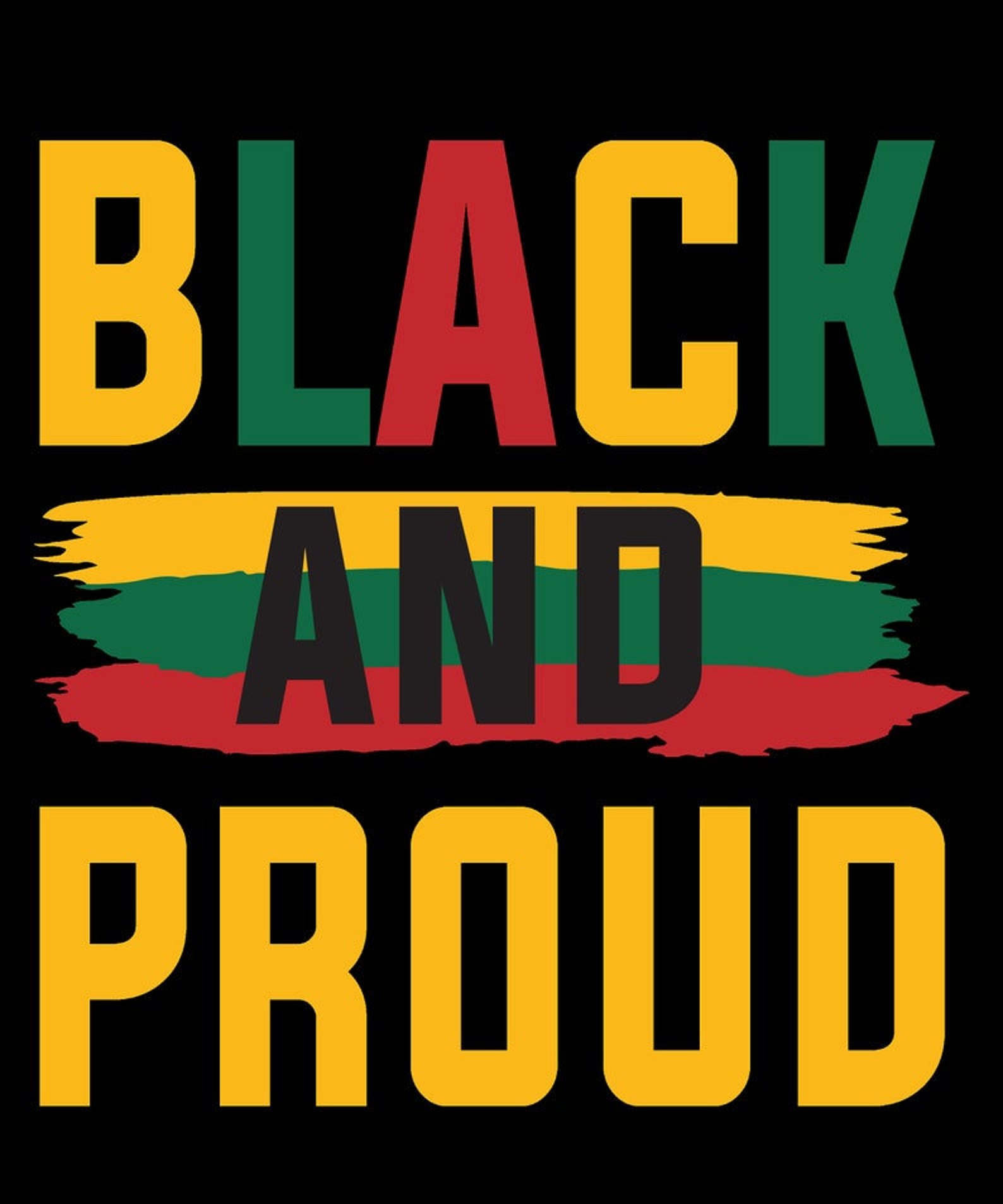 Black and Proud Coloring Pages printable PDF Download - Etsy