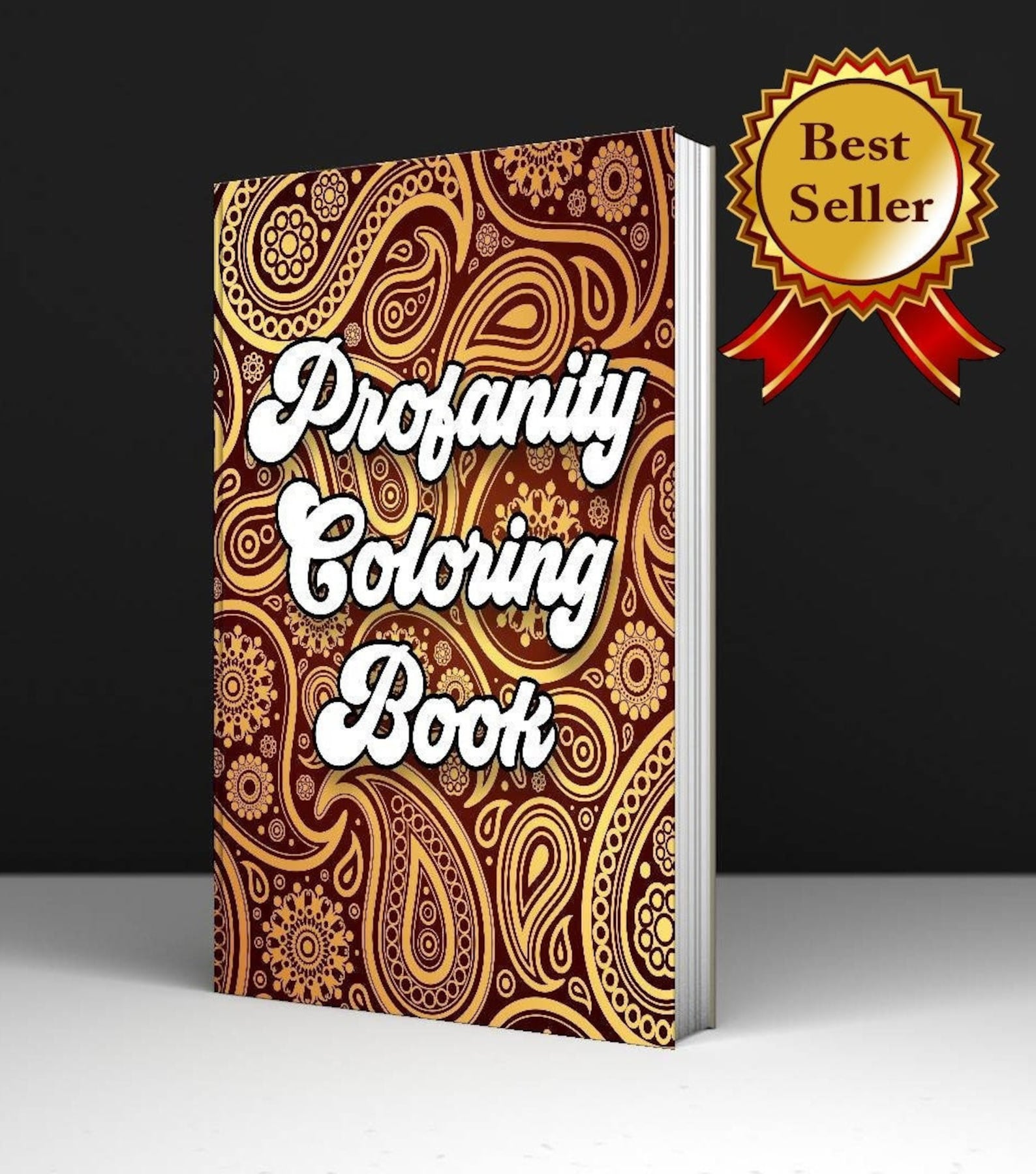 Profanity Coloring Book: Adult Coloring Book - Etsy