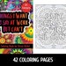 Profanity Coloring Book: Adult Coloring Book - Etsy