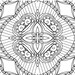 25 Printable Mandala Coloring Pages Bundle 2 - Etsy