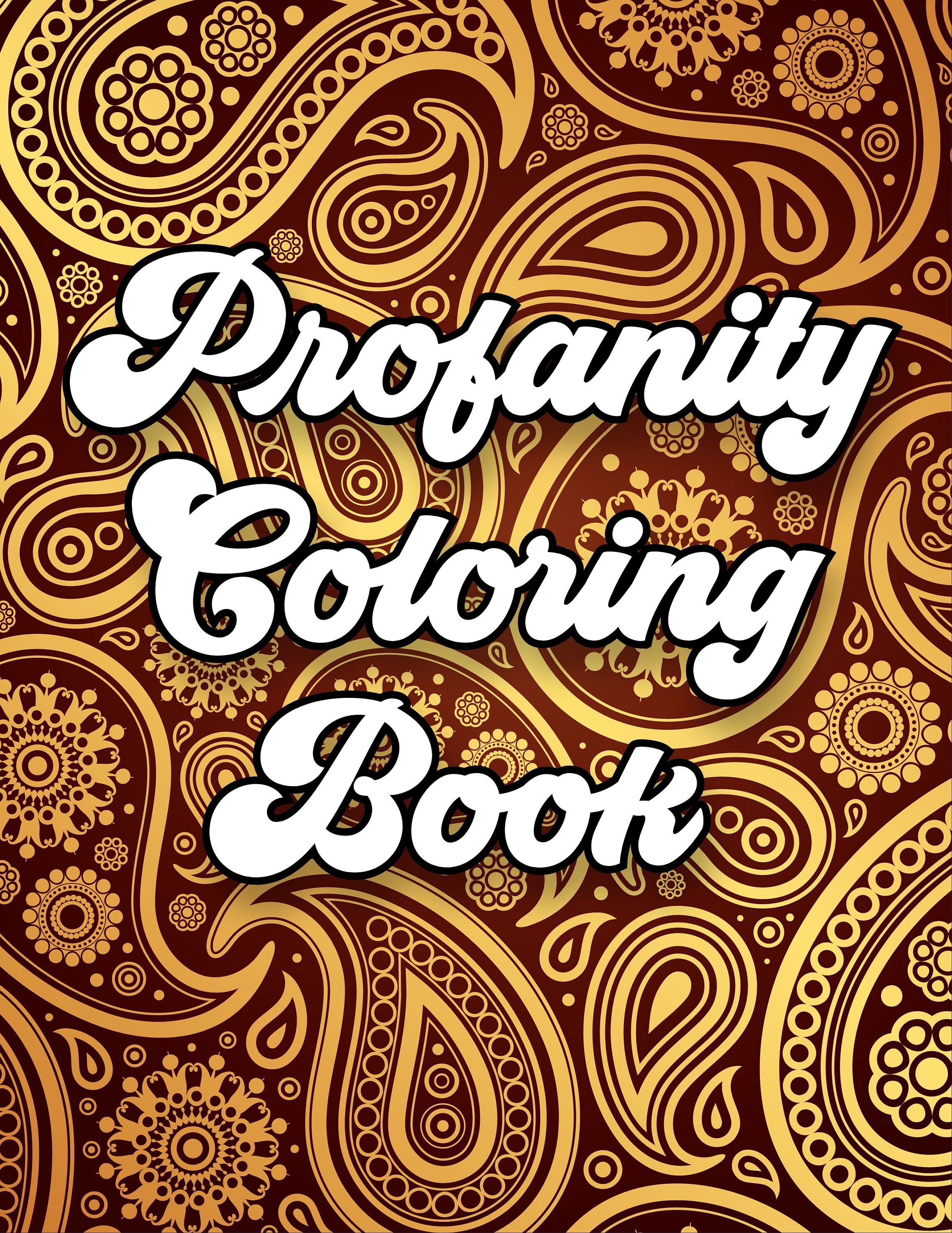 3 Profanity Coloring Print Ready Pages.printable, PDF Download - Etsy ...