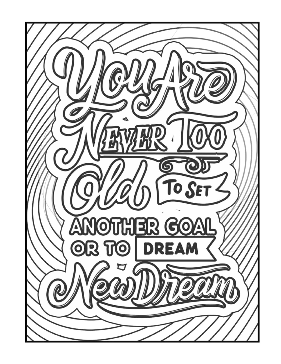 100 Adult Coloring Pages for Stress Relief - Etsy