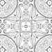 25 Printable Mandala Coloring Pages Bundle 6 - Etsy