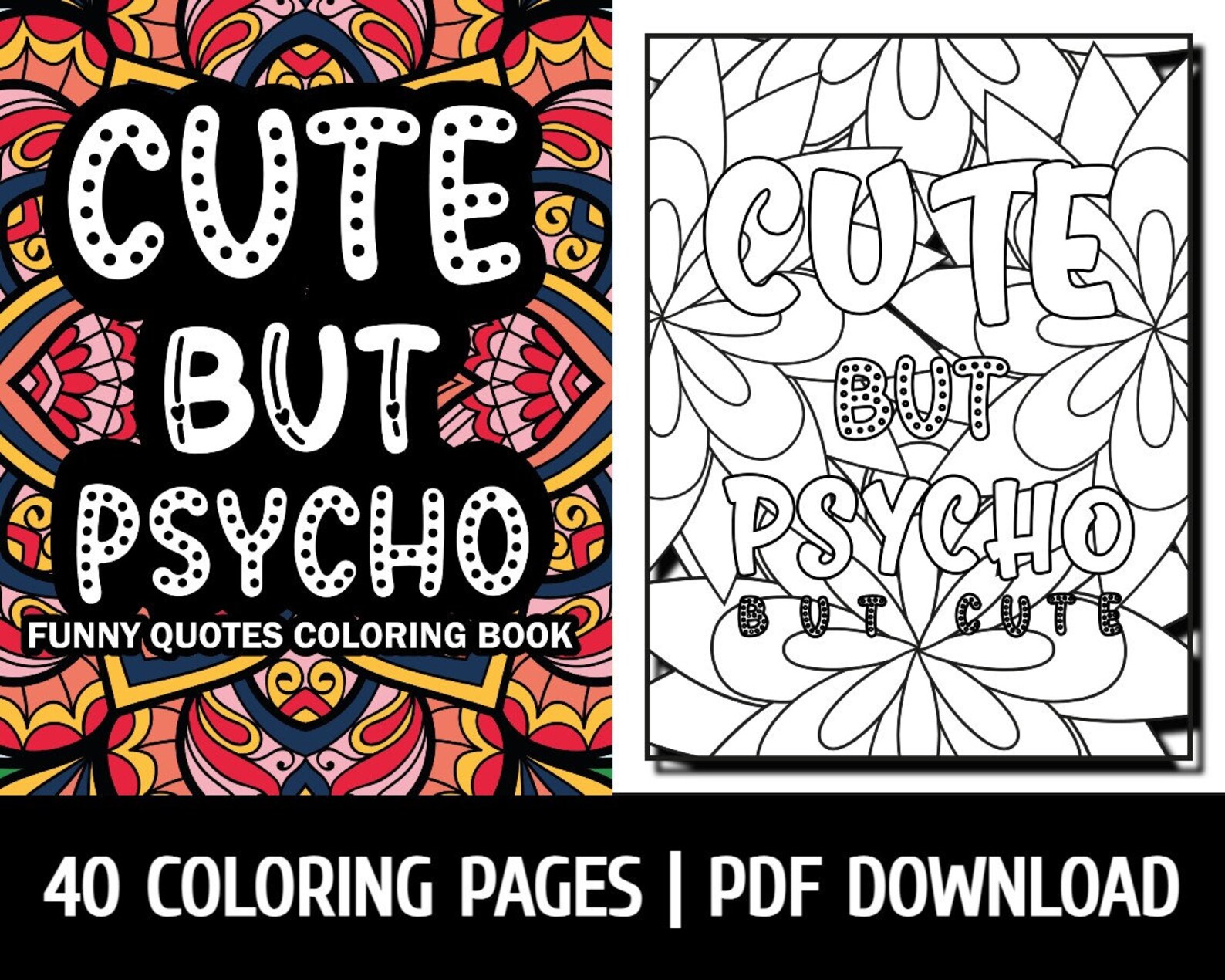 Cute but Psycho by GBN Publishing Club. Unleash Your Creativity With ...