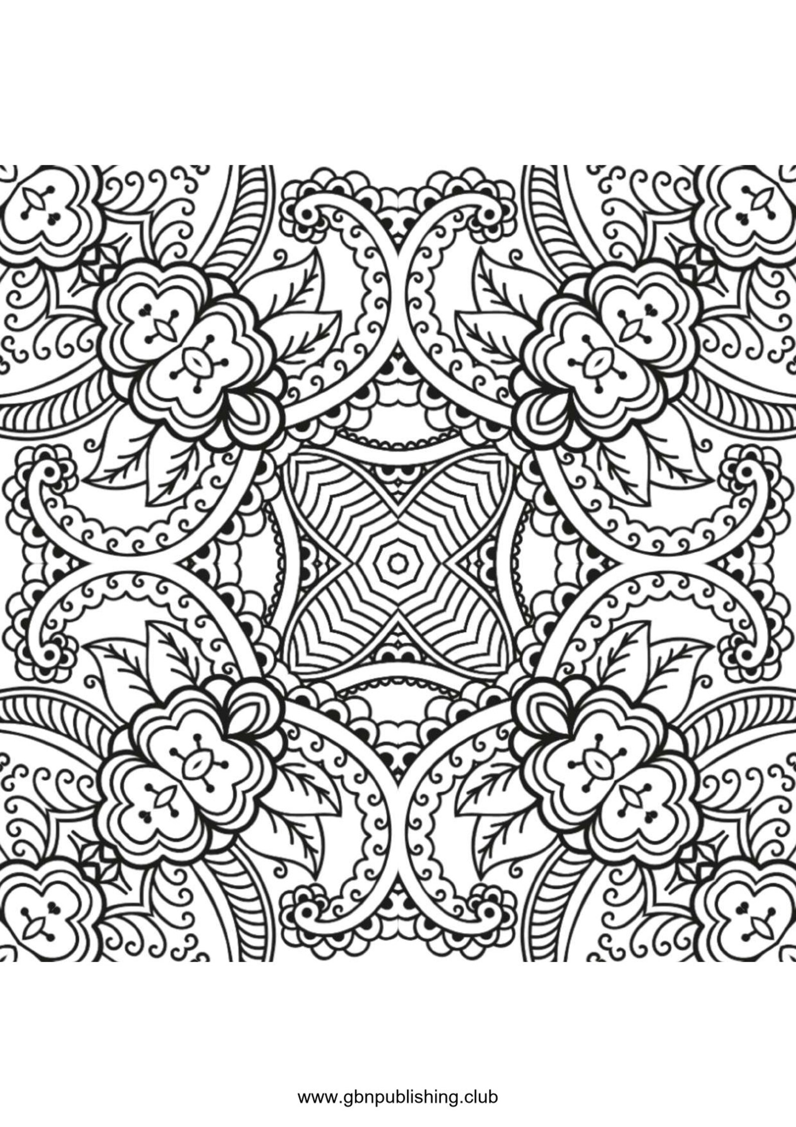 25 Printable Mandala Coloring Pages Bundle 8 - Etsy