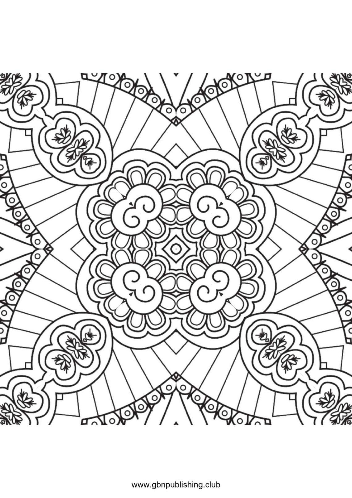 25 Printable Mandala Coloring Pages Bundle 2 - Etsy