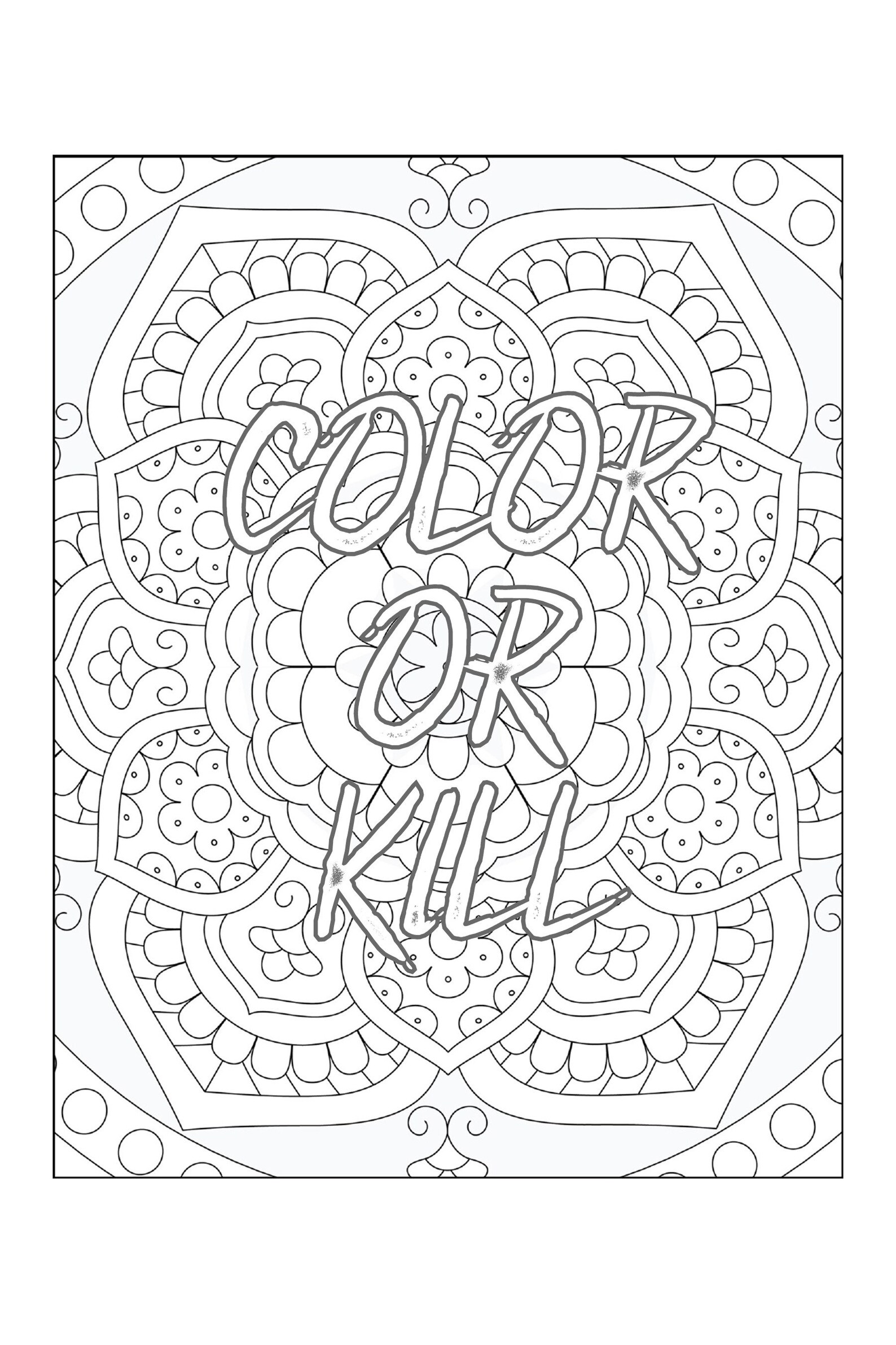 Adult Profanity Coloring Book by GBN Publishing Club Adult - Etsy