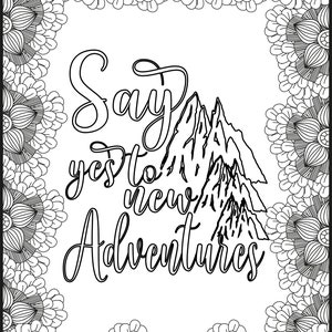 Travel & Adventure Coloring Pages by GBN Publishing Club | Adult ...