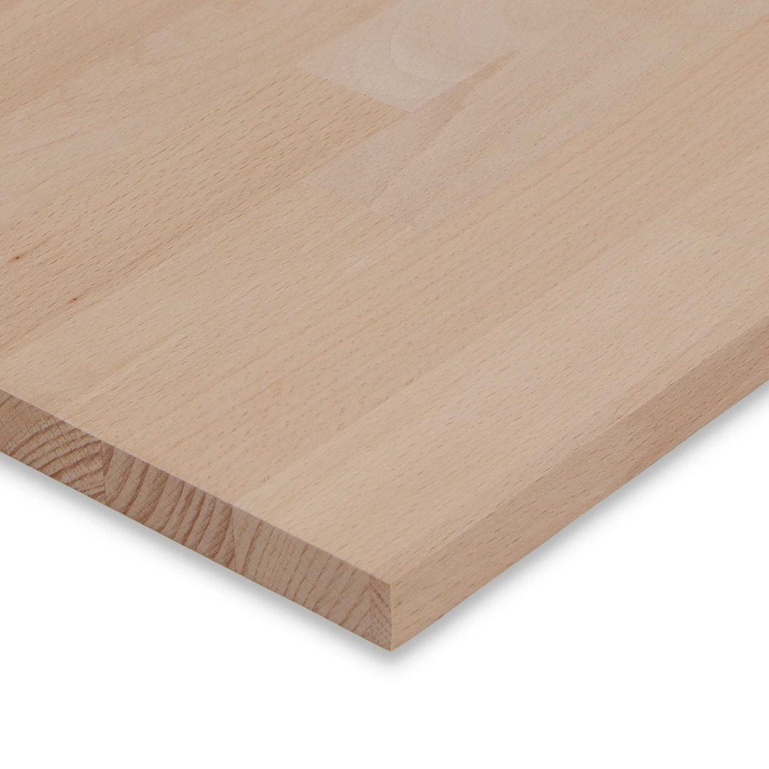 Solid Beech Edged Board Small Thickness 19, 32 and 42 Mm Custom ...