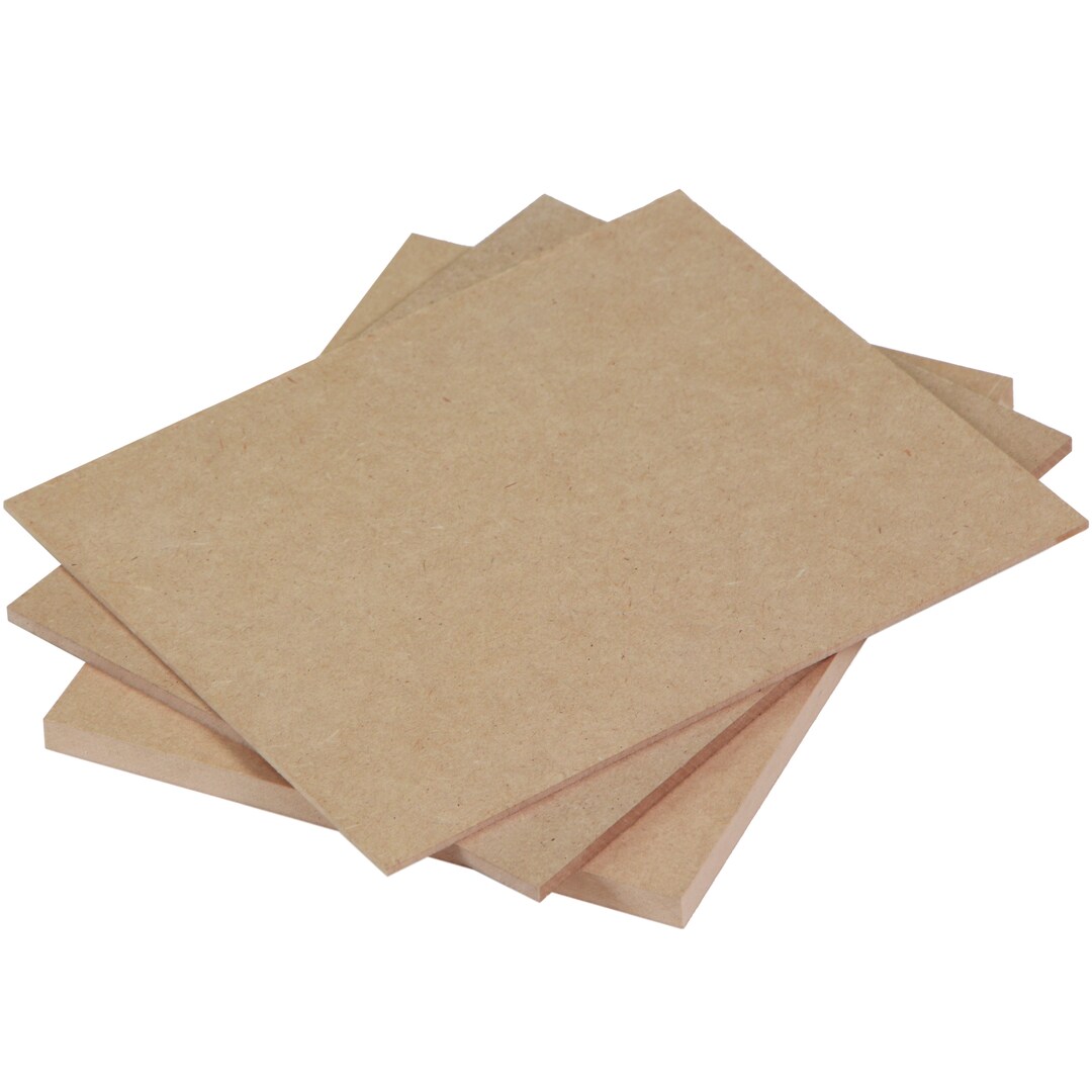 MDF Wood Boards (thicknesses 2.5mm, 5mm and 10mm) Wide Variety of ...